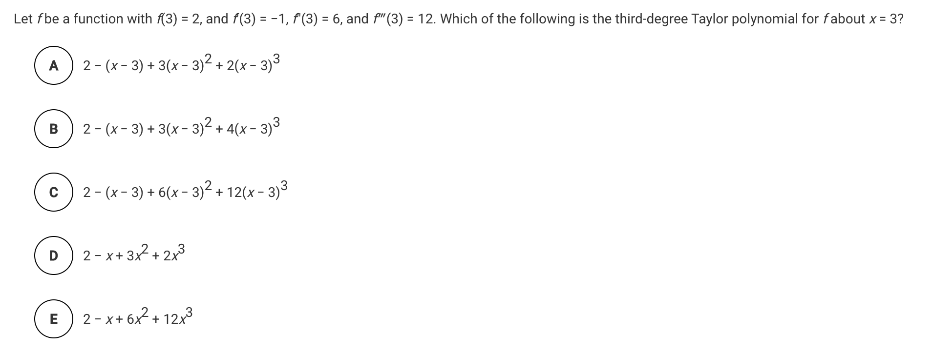Solved Let fbe a function with f(3) = 2, and f(3) = -1, | Chegg.com
