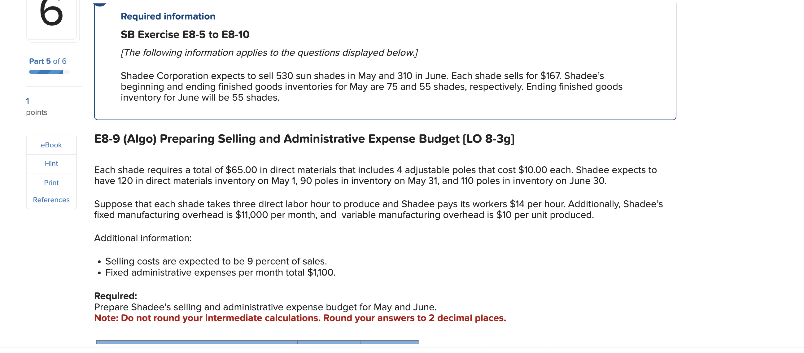 Solved Required information SB Exercise E8-5 to E8-10 [The | Chegg.com
