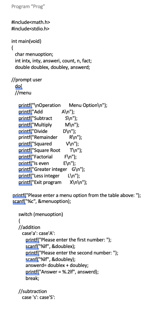 Solved 1- Change the code in the posted for the program | Chegg.com