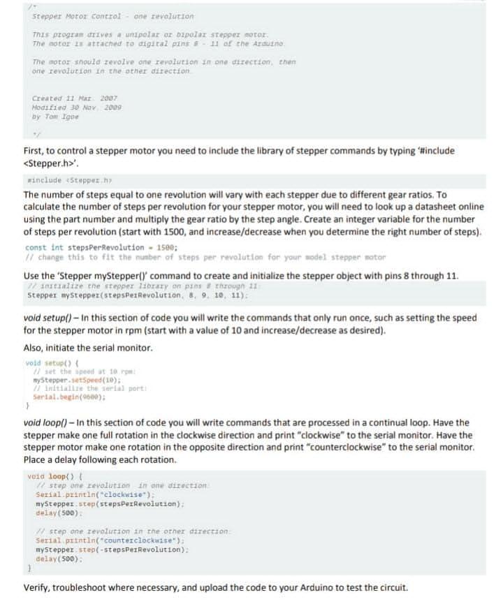Solved Take a picture of your working circuit to include in | Chegg.com