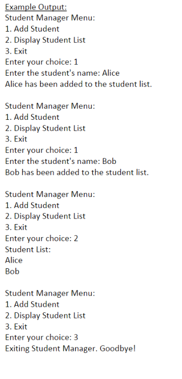 Solved Problem Statement: You are tasked with implementing a | Chegg.com