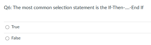 Solved Q5: Functions always return a value at the end of | Chegg.com