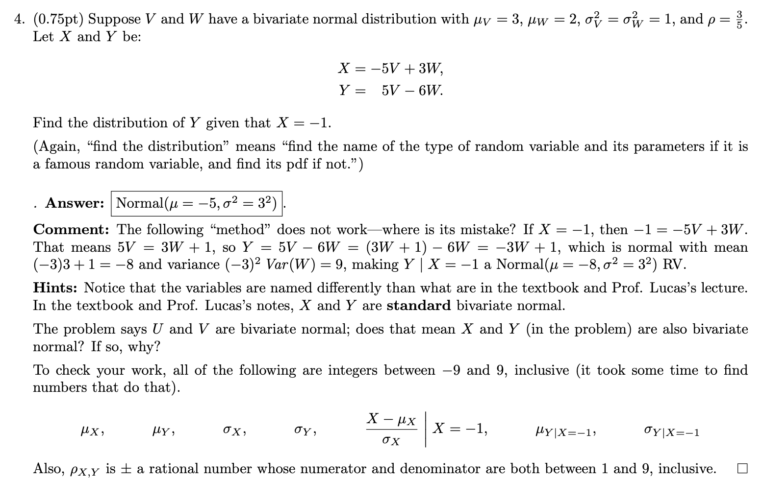 Solved Make sure your answer is the same as the answer | Chegg.com