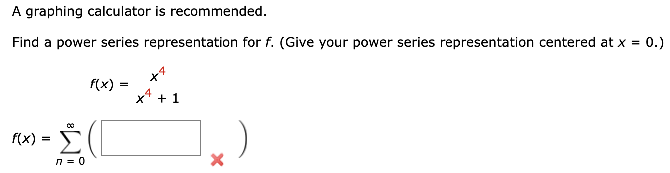 Solved A graphing calculator is recommended. Find a power | Chegg.com