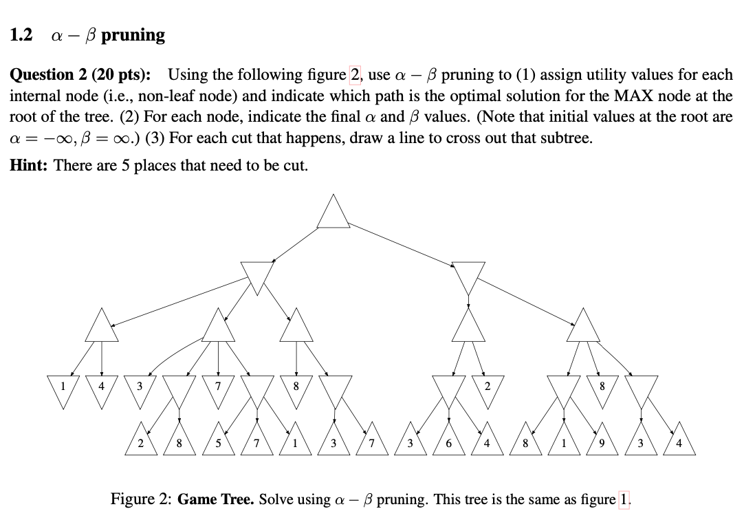 Solved Question 2 (20 pts): Using the following figure 2, | Chegg.com