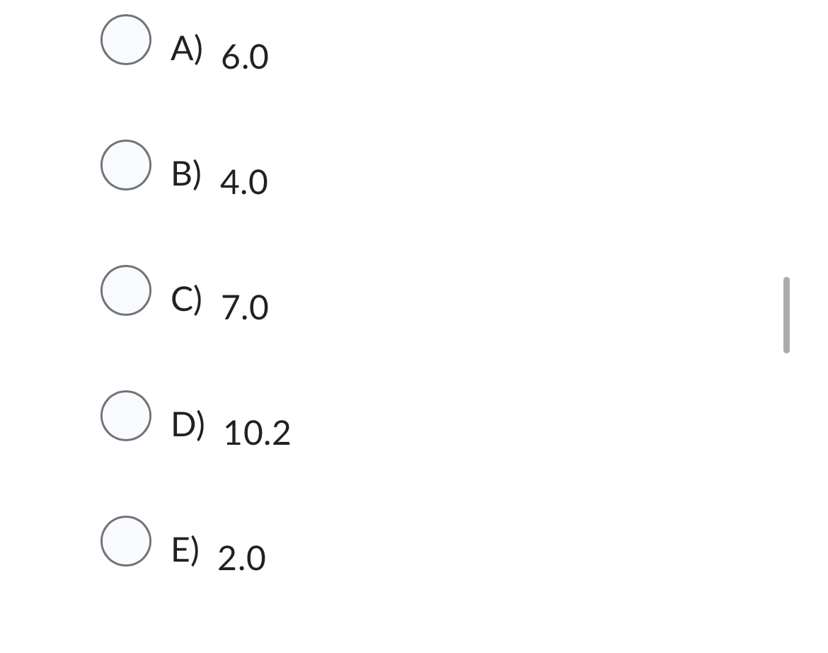 Solved Using this nomogram, what is the magnitude of an | Chegg.com