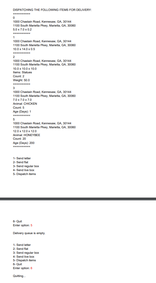 Solved - A double called length - An integer called id - A | Chegg.com