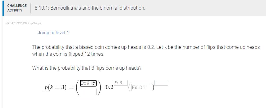 Solved The probability that a biased coin comes up heads is | Chegg.com