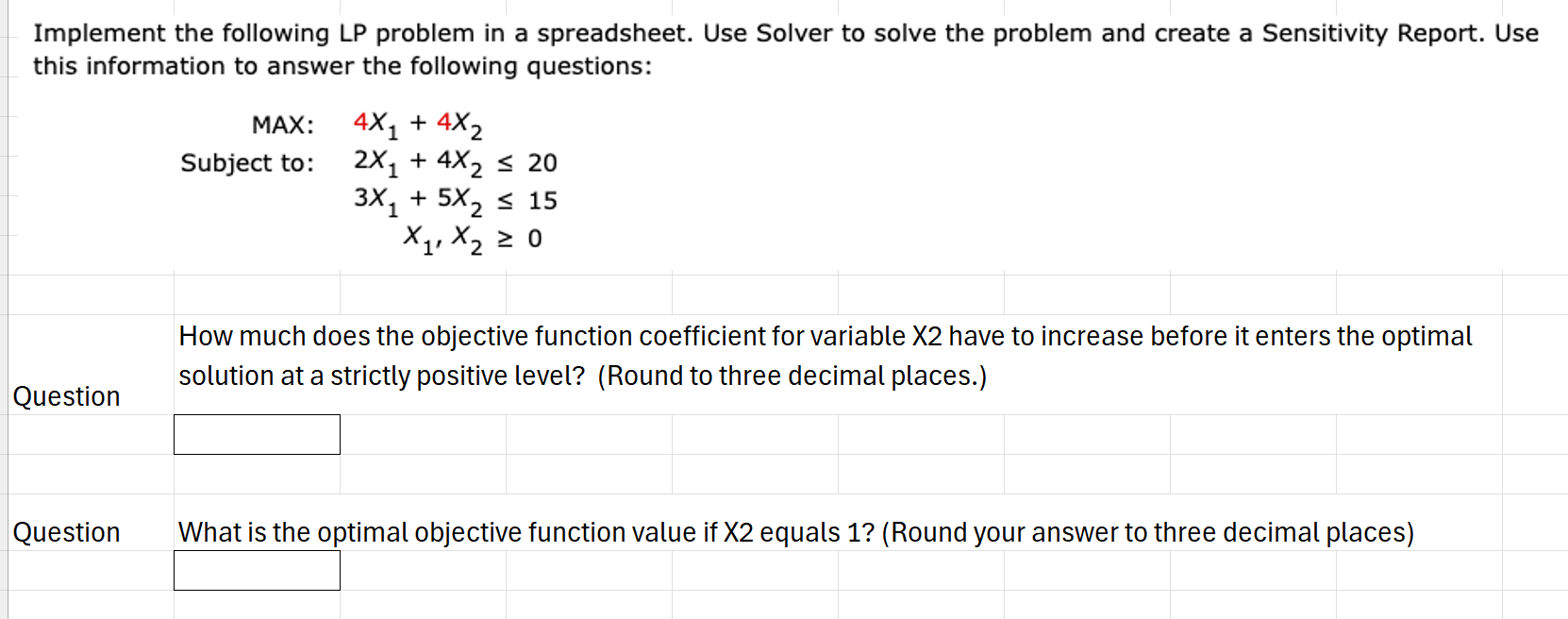 Solved Please solve explaining your processes and using | Chegg.com