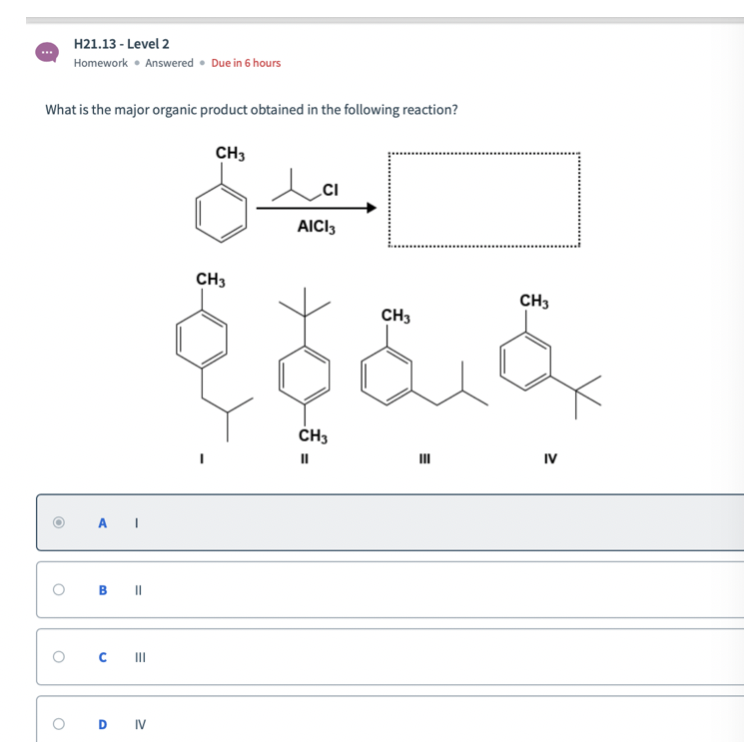 Solved H21.13 - Level 2 Homework Answered Due in 6 hours | Chegg.com