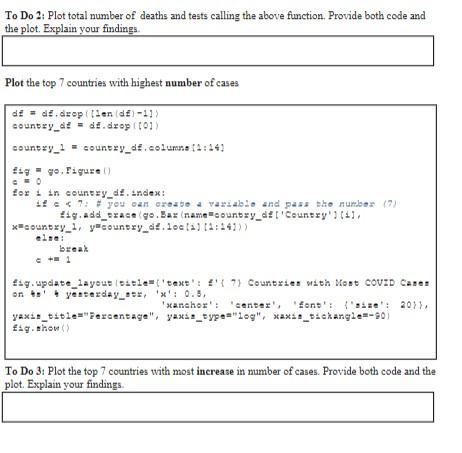 Solved Hi, I need help with to do 2 and 4. If there's | Chegg.com