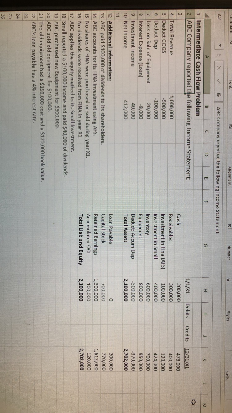 Font Alignment Number Styles Cells A2 Abc Company 