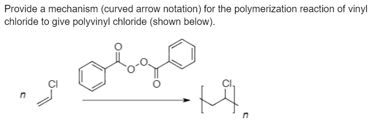 Solved Provide a mechanism (curved arrow notation) for the | Chegg.com