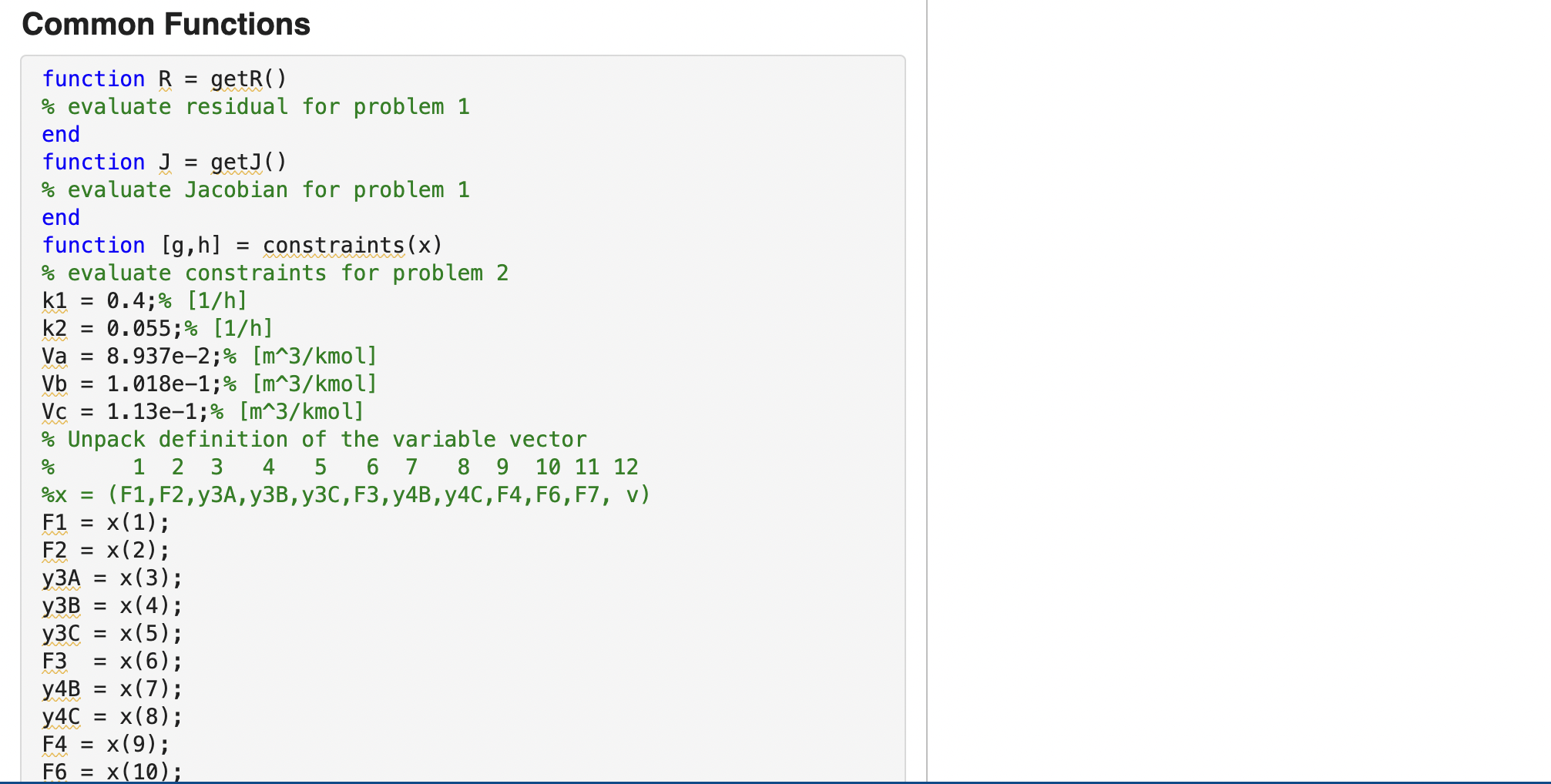 Solved Problem 2: Optimal Reactor Design Consider the design | Chegg.com
