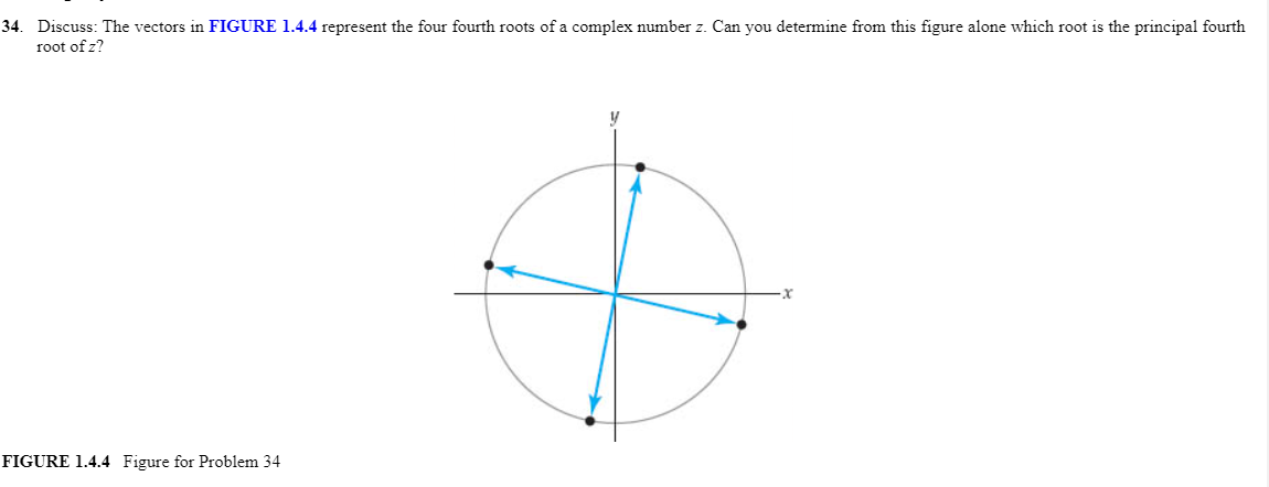 Solved Discuss: The vectors in FIGURE 1.4 .4 ﻿represent the | Chegg.com