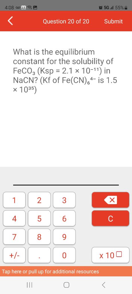 Solved Determine the value of Ksp for AgIO3 by constructing | Chegg.com