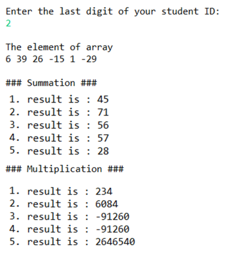 Solved Write a program prompts to enter the last digit of | Chegg.com