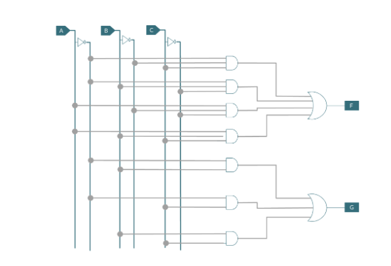 Solved The circuit below shows the design of a 4:1 | Chegg.com
