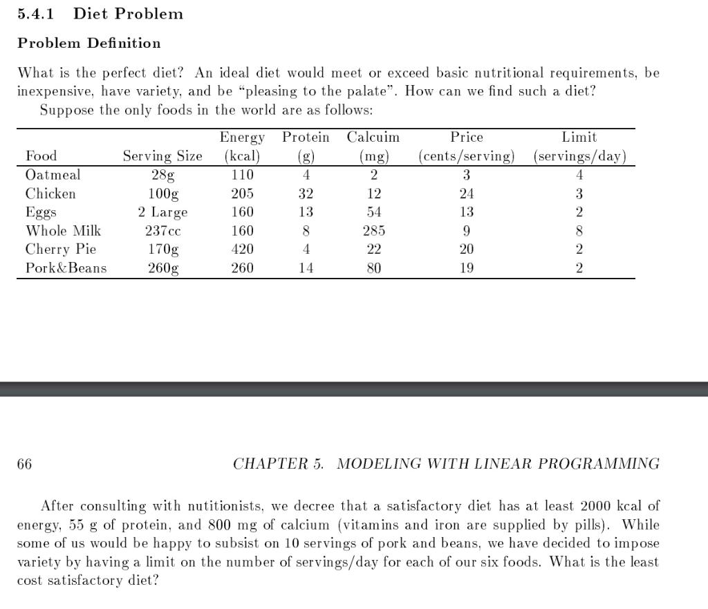 Solved Please solve using SOLVER (EXCEL EXTENSION) and show | Chegg.com