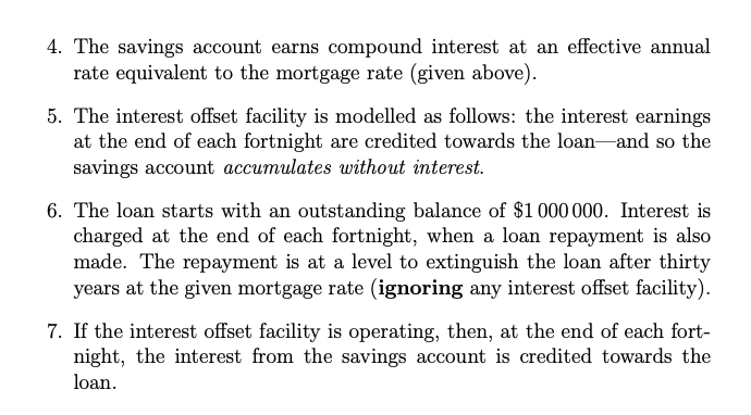 Solved Salwid-Mort, a mortgage broker, has hired you to | Chegg.com