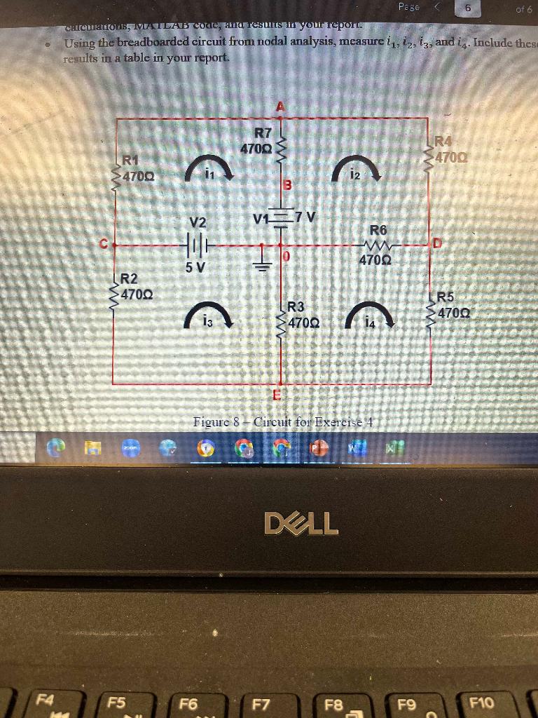 Solved Solve For Voltage Using Nodal Analysis Solve For 5971