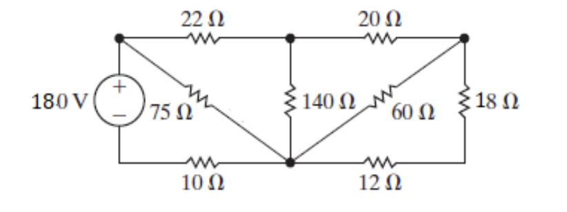 Solved i) Use a Star-Delta conversion to simplify the | Chegg.com