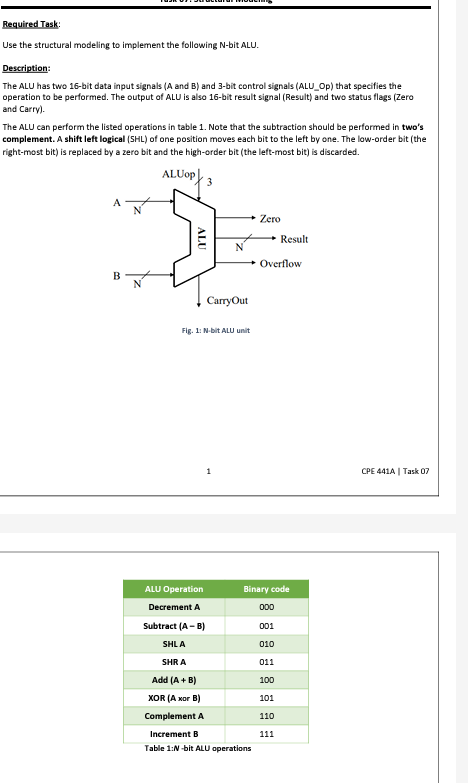 Solved Required lask. Use the structural modeling to | Chegg.com