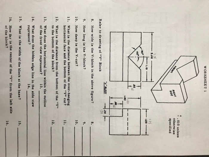 Solved WORKSHEET 1 -.010 unless otherwise specified GNT 230 | Chegg.com