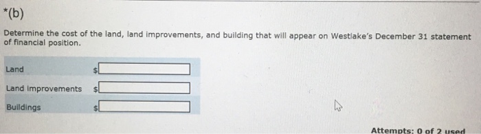 Solved *Problem 9-7A (Part Level Submission) Yukon | Chegg.com