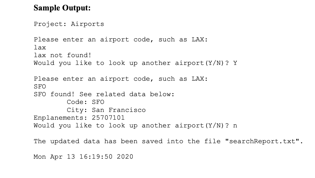 C++ question help Input File name is: | Chegg.com
