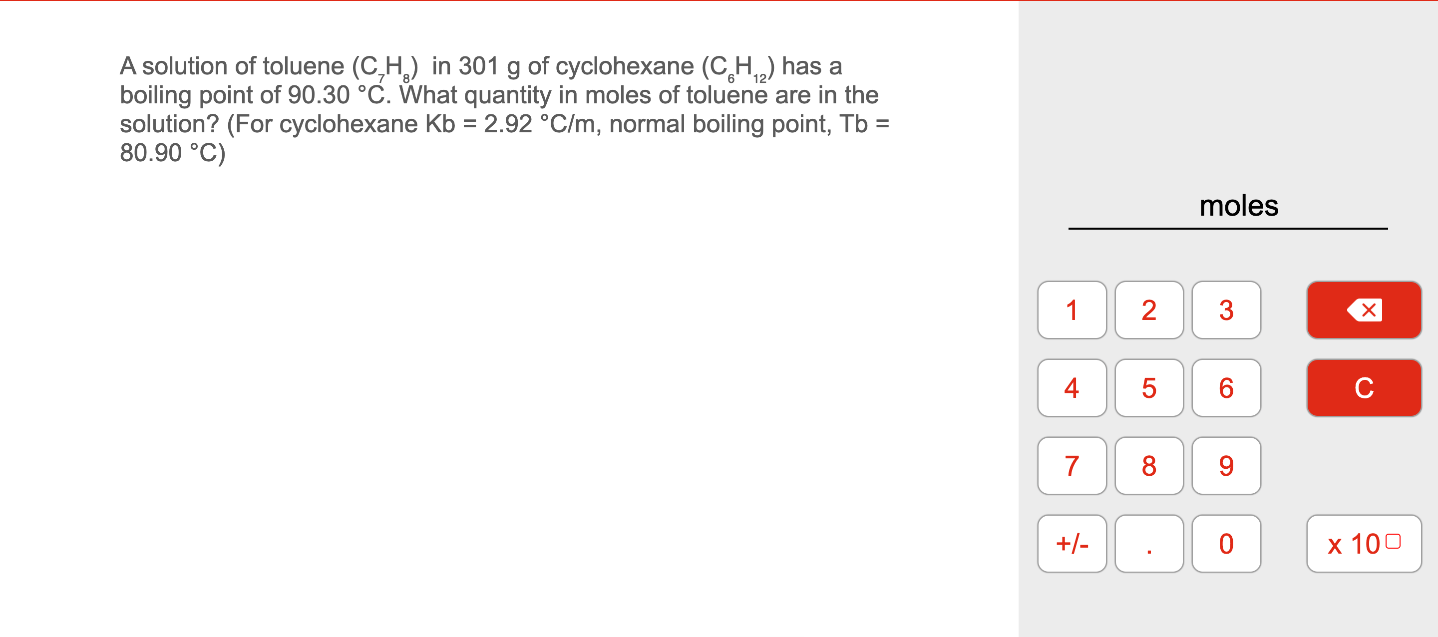 Solved Colligative properties are based only on the total | Chegg.com