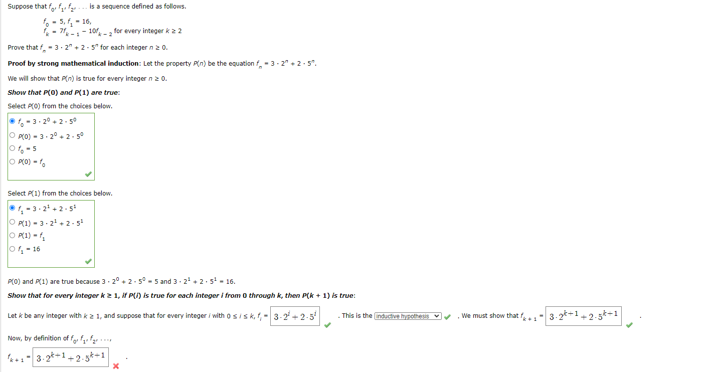 Solved k Suppose that for far far is a sequence defined as | Chegg.com