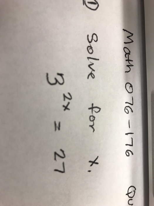 Solved 3 Math 076-176 | Chegg.com