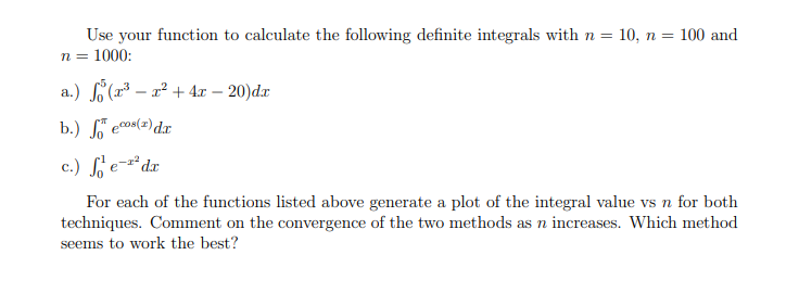 Not every function encountered in science and | Chegg.com