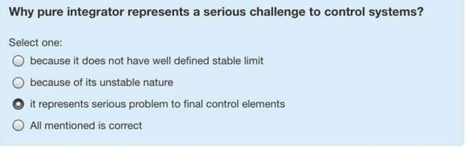 Solved Distinct poles on the negative real axis produce | Chegg.com