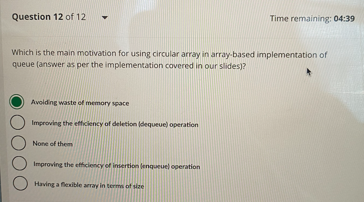 Solved Which of the following statements is correct:None of | Chegg.com