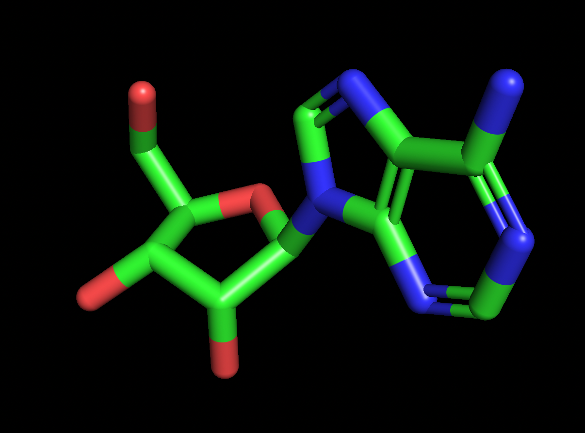 Solved Label The Nucleoside Structure To Indicate The A 5176