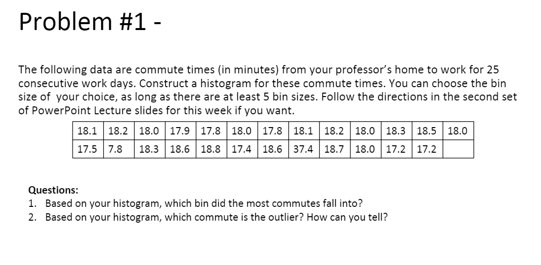 Solved There are three (2) problems to work on in | Chegg.com