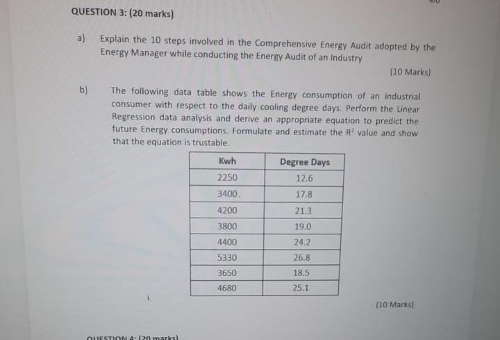 Solved QUESTION 3: (20 marks) a) Explain the 10 steps | Chegg.com