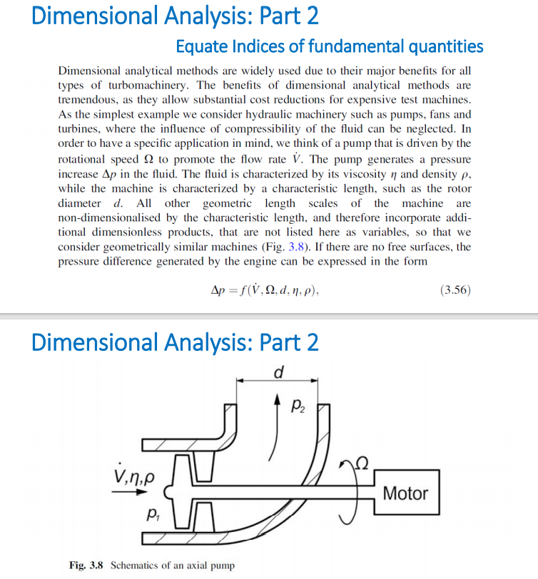 Solved Dimensional Analysis: Part 2 Equate Indices of | Chegg.com