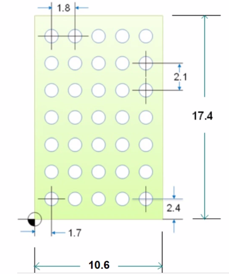Solved Write a CNC Code for milling the following | Chegg.com