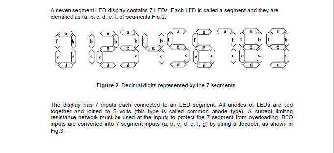 Solved BCD Counters and BCD-to-7 Segment Decoders Objectives | Chegg.com