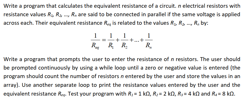 Solved Use C programming language!!! The program should keep | Chegg.com