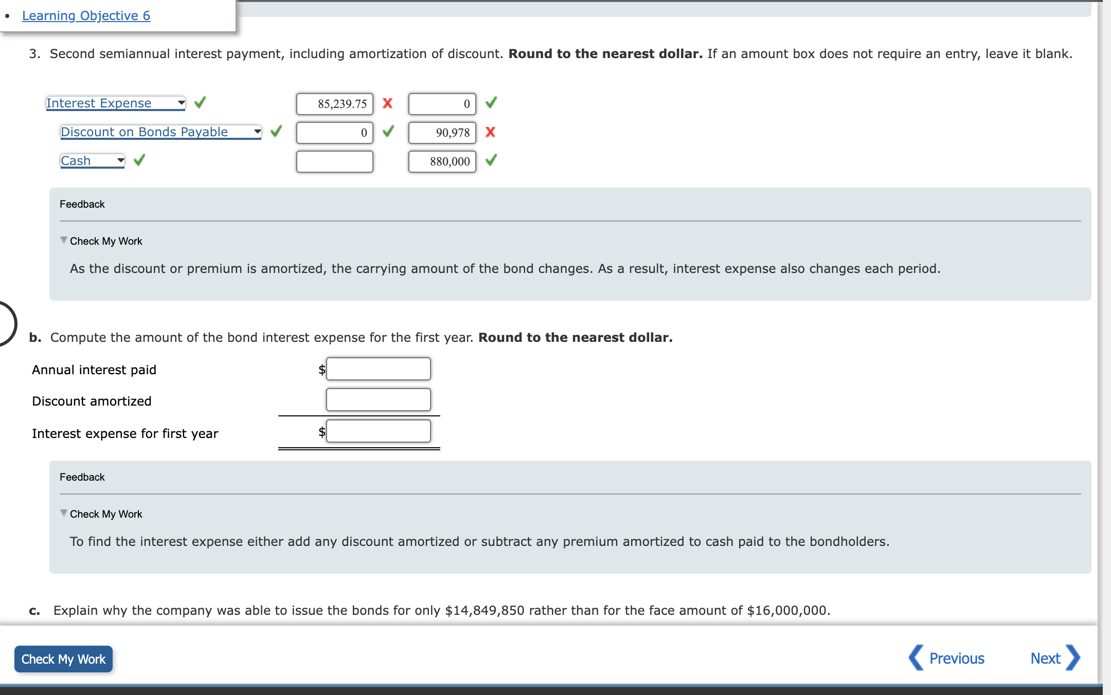 Solved On the first day of its fiscal year, Ebert Company | Chegg.com
