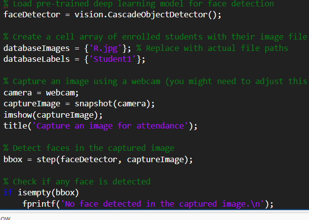 Solved % ﻿Load pre-trained deep learning model for face | Chegg.com
