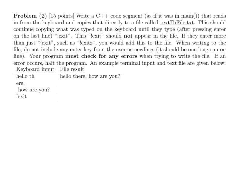 Solved Problem 2 15 Points Write A C Code Segment As 5077