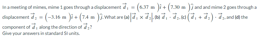 Solved In a meeting of mimes, mime 1 goes through a | Chegg.com