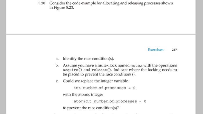 Solved Consider the code example for allocating and | Chegg.com
