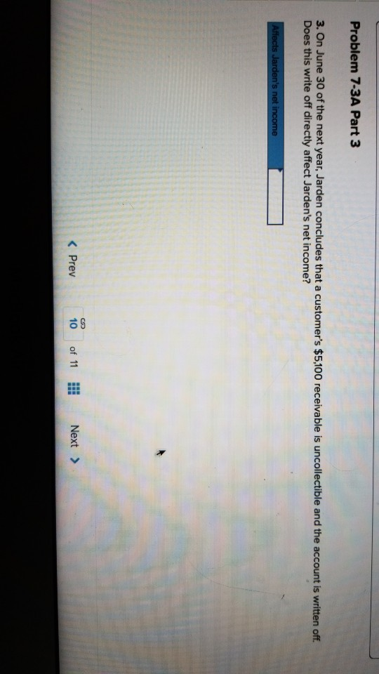 Solved Help Save & Exit Submit Check my work Problem 7-3A | Chegg.com