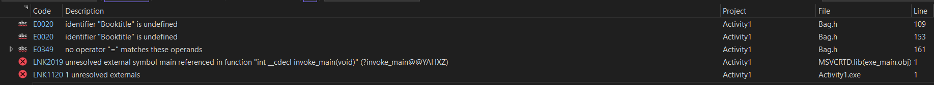 Solved Help fix the following C++ code(attached is an image | Chegg.com